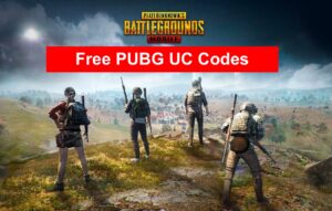Free PUBG UC Codes