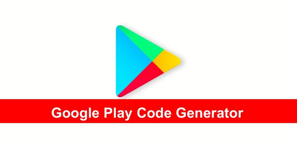 Google Play Code Generator