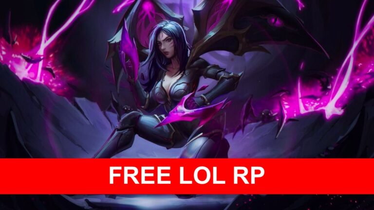 FREE LOL RP