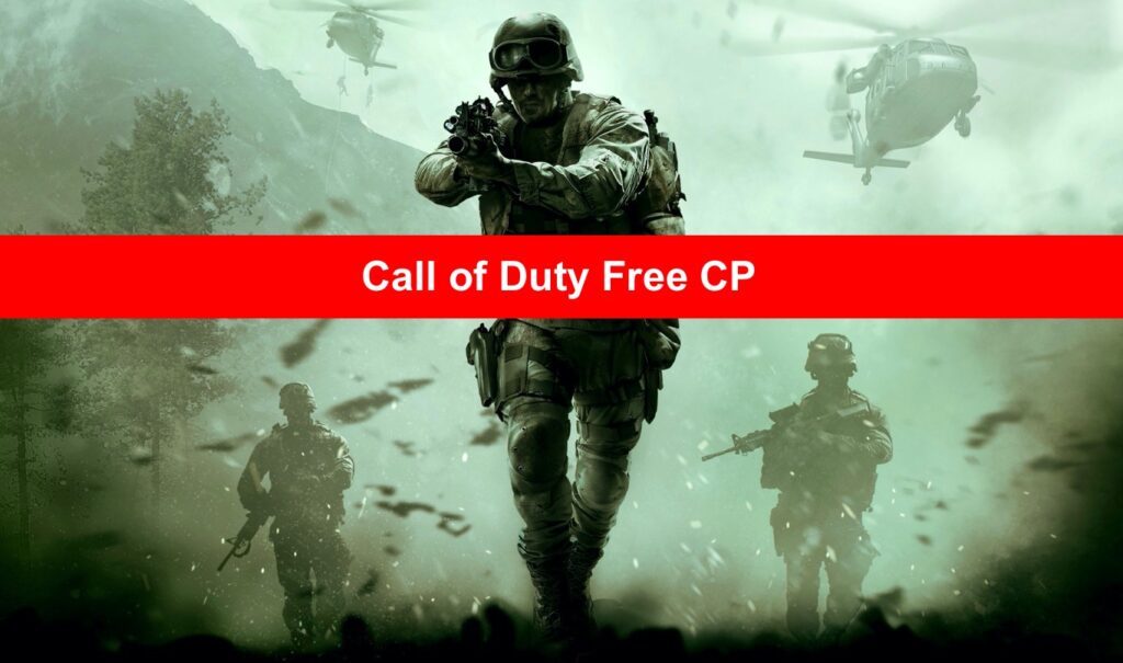 Call of Duty Free CP