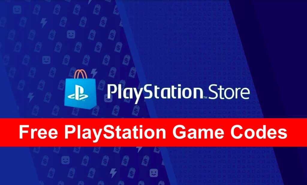 Free PlayStation Game Codes
