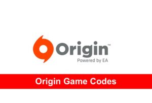 Origin Game Codes