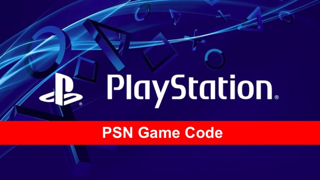 PSN Game Code